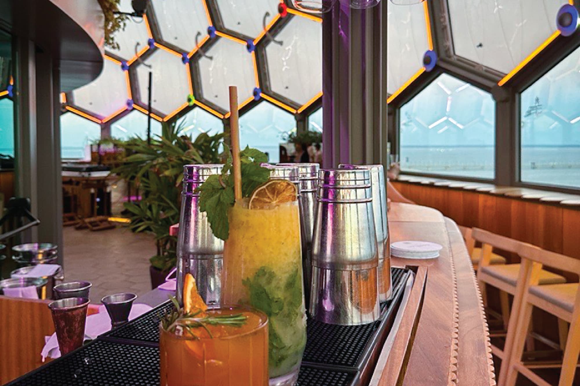 Babylon Bar - Vasco da Gama Tower